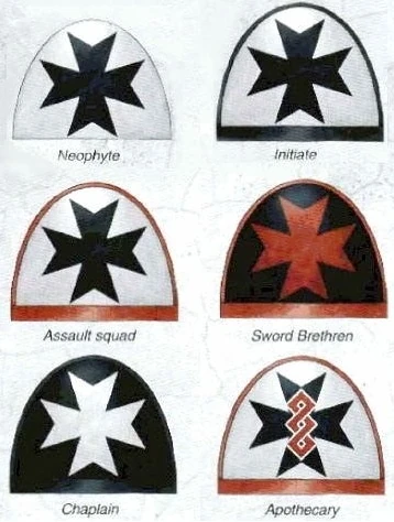 Image - Black Templars Insignia.jpg | Warhammer 40k | FANDOM powered by ...