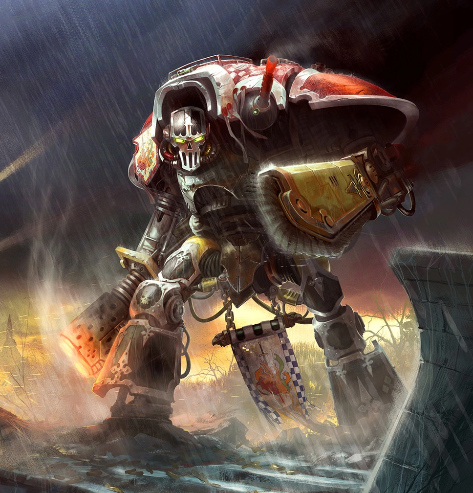 Knight of Ashes | Warhammer 40k | Fandom