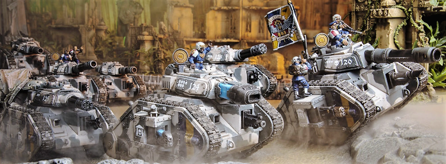 Tank Commander | Warhammer 40k | Fandom