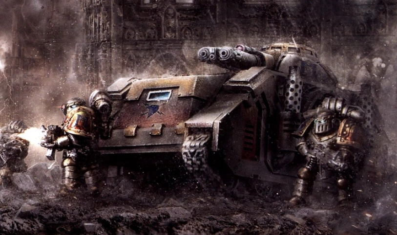 Deimos Predator Executioner | Warhammer 40k Wiki | Fandom
