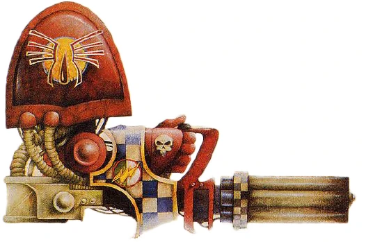 Image - Assault Cannon Ancient Example.jpg | Warhammer 40k | FANDOM ...