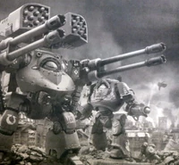Deredeo Pattern Dreadnought | Warhammer 40k Wiki | Fandom