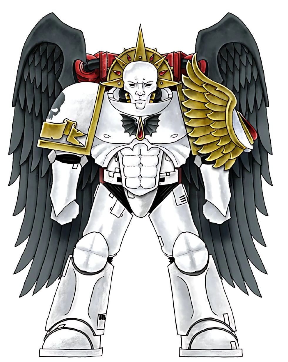 Image - AE Sanguinary Guard.jpg | Warhammer 40k | FANDOM powered by Wikia