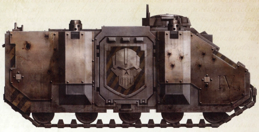 Castellan Rhino | Warhammer 40k Wiki | Fandom