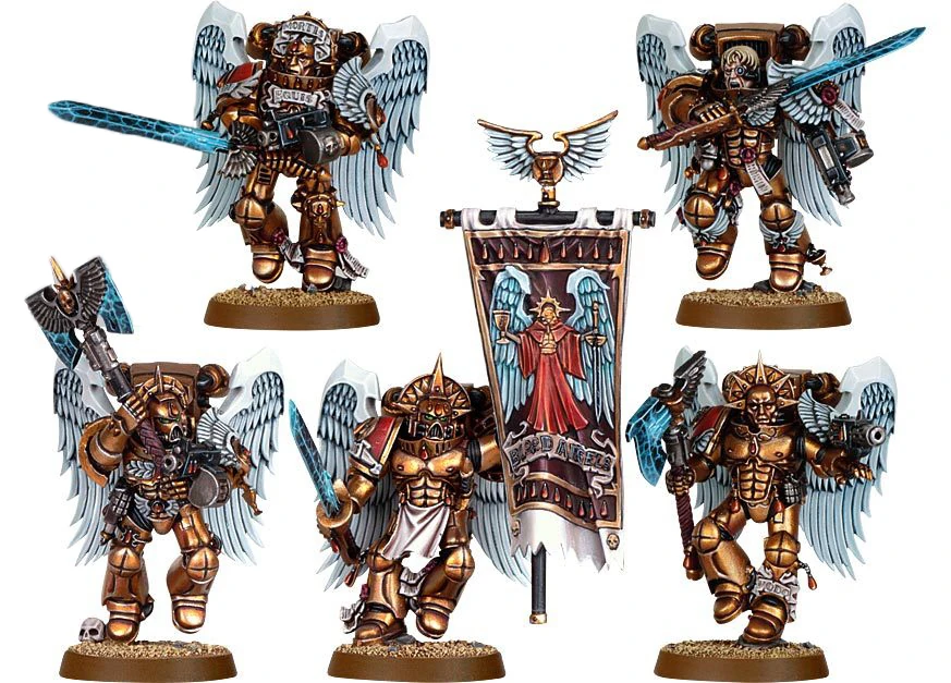 Image - BA Sanguinary Guard.jpg | Warhammer 40k | FANDOM powered by Wikia