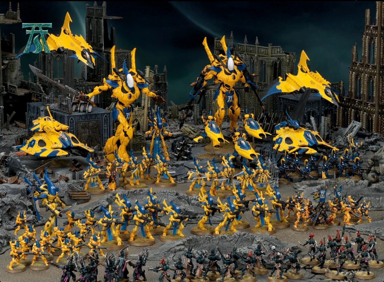Image - Iyanden War Host 1.jpg | Warhammer 40k | FANDOM powered by Wikia