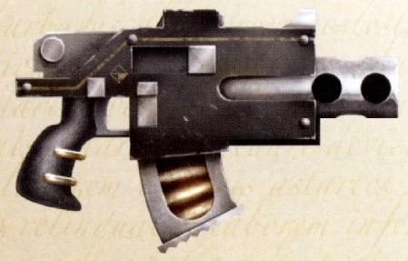 Image - Bolt Pistol Phobos Salamanders.jpg | Warhammer 40k | FANDOM ...