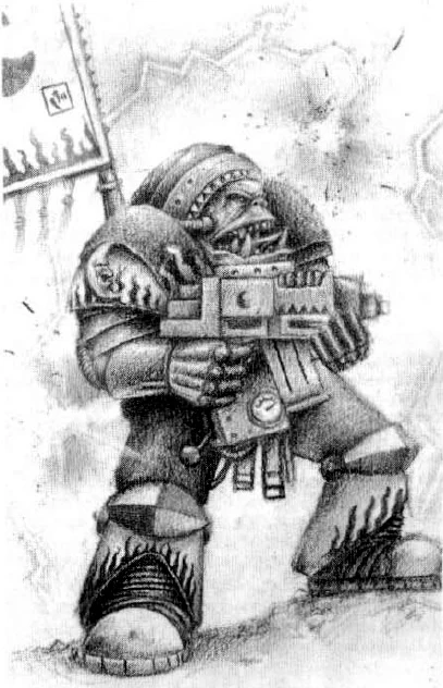 Image - Bad Moon Ork in Armour.jpg | Warhammer 40k | FANDOM powered by ...