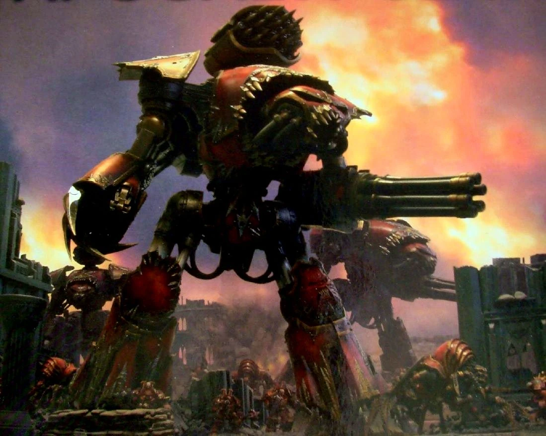 Chaos Titan | Warhammer 40k Wiki | Fandom