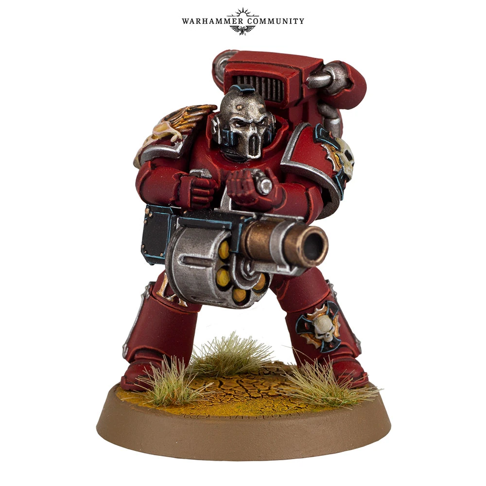 Angel's Tears Grenade Launcher | Warhammer 40k Wiki | Fandom