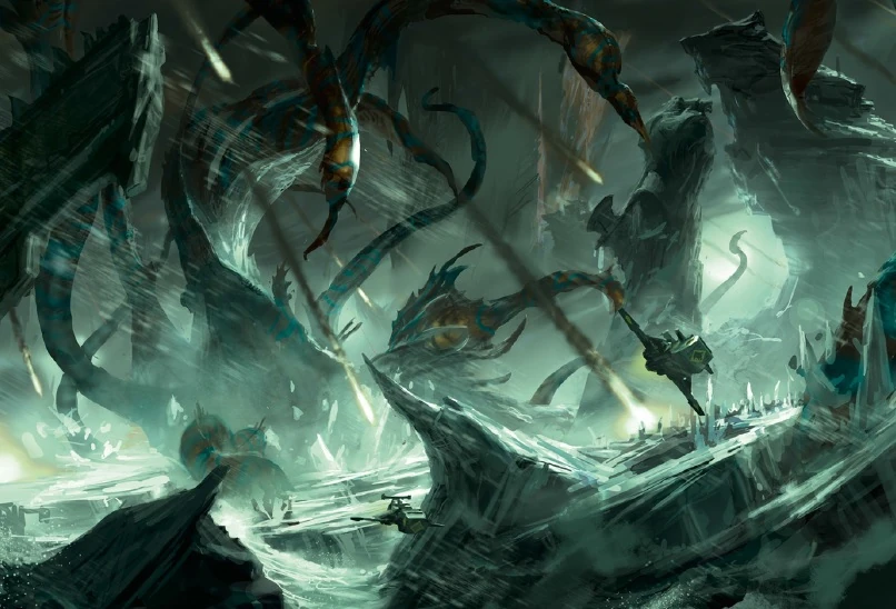 Kraken (Creature) | Warhammer 40k Wiki | Fandom