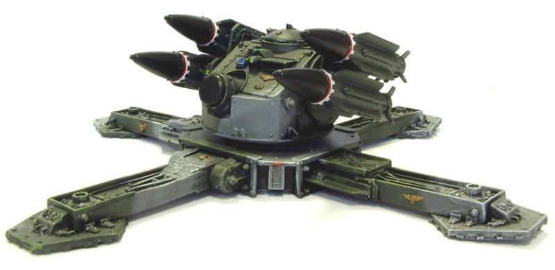 Manticore Platform | Warhammer 40k | FANDOM powered by Wikia