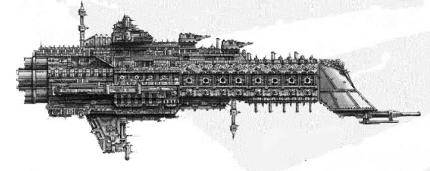 Mercury-class Battlecruiser | Warhammer 40k Wiki | Fandom