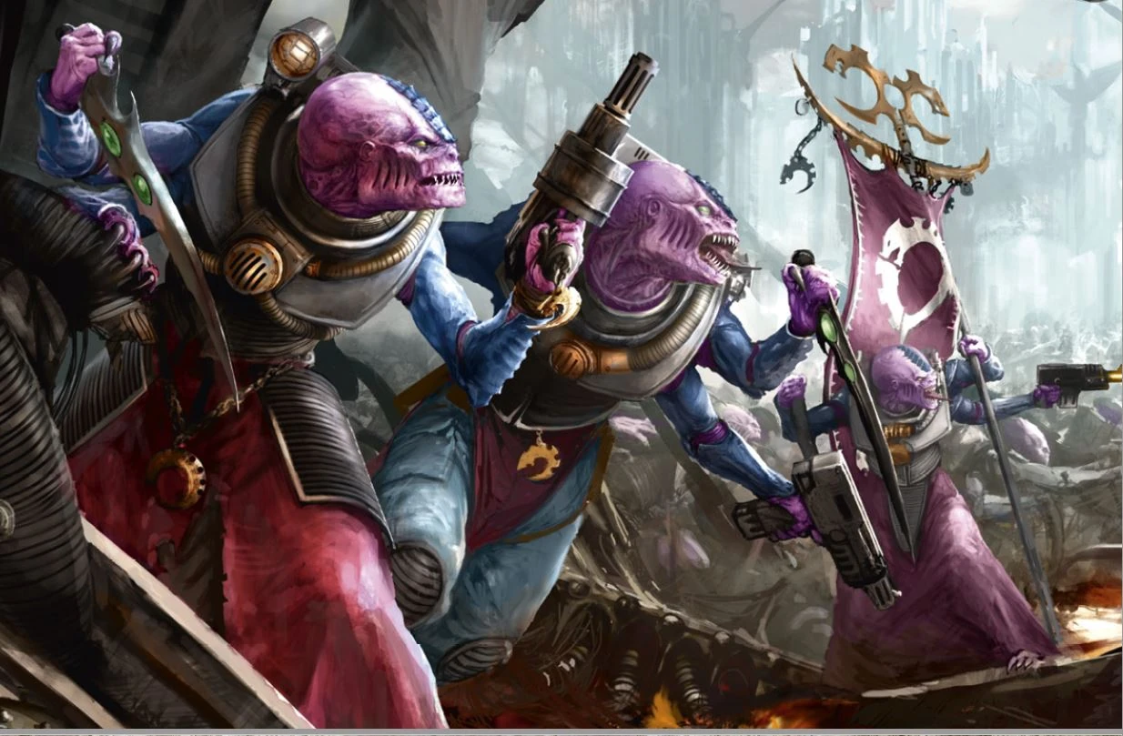 Acolyte Hybrid | Warhammer 40k Wiki | Fandom