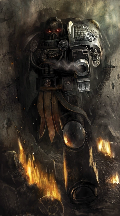 Image - Deathwatch Watch-Captain.png | Warhammer 40k | FANDOM powered ...