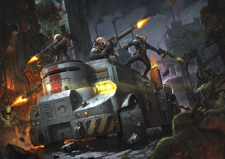 Pictures of civilian vehicles? : r/40krpg