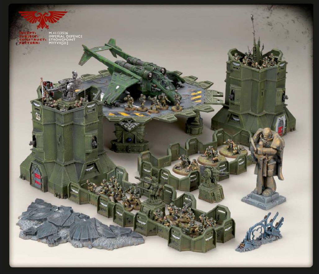 Imperial Strongpoint | Warhammer 40k Wiki | Fandom