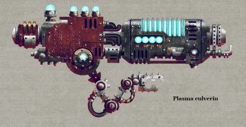 Plasma Culverin | Warhammer 40k Wiki | Fandom