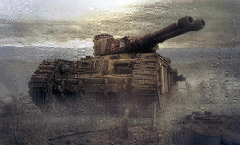 Macharius Vanquisher | Warhammer 40k | Fandom