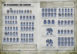 Ultramarines 2nd Company | Warhammer 40k | Fandom