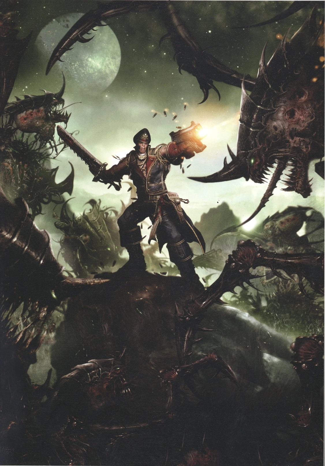 Image - Ciaphas Cain vs Tyranids 2.jpg | Warhammer 40k | FANDOM powered ...