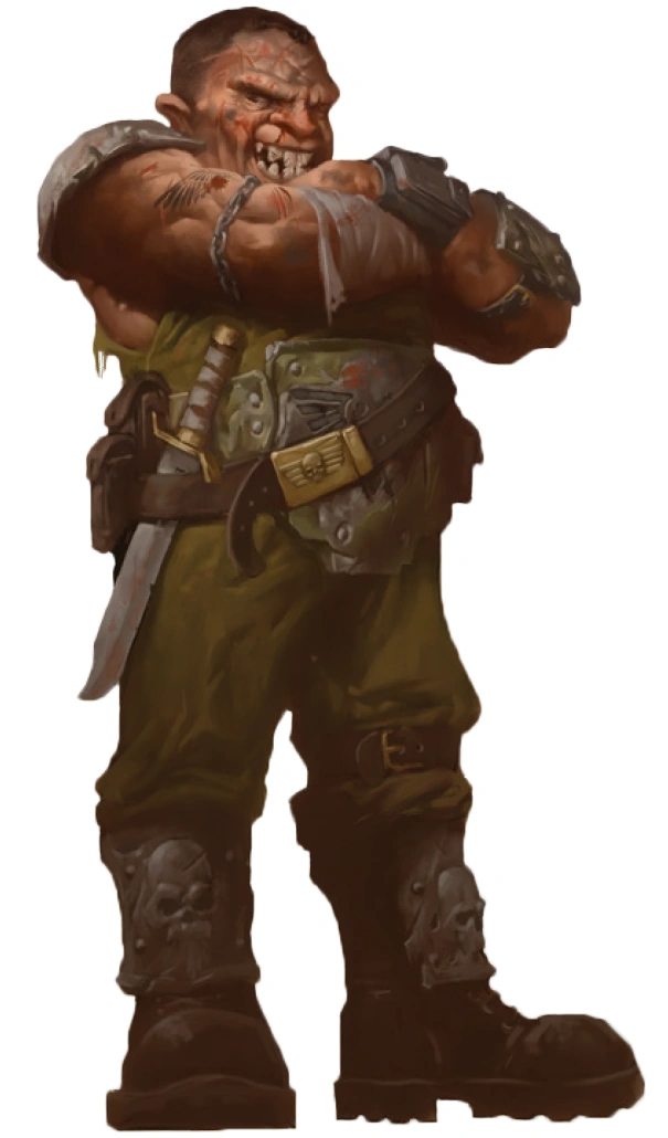 Orcan Stonecrushers | Warhammer 40k | Fandom