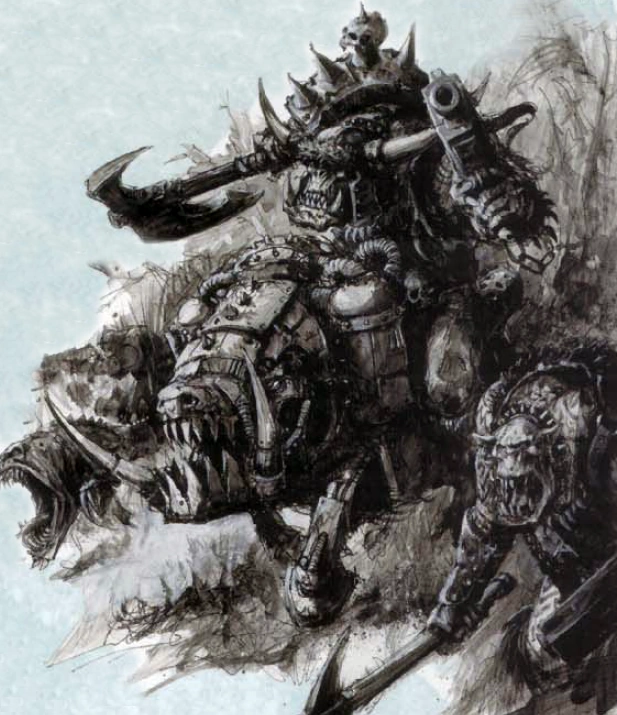 Warboar | Warhammer 40k | FANDOM powered by Wikia