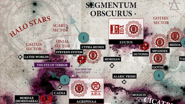 Image - Forge Worlds Segmentum Obscurus.png | Warhammer 40k | FANDOM ...