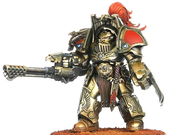 Solerite Power Gauntlet | Warhammer 40k Wiki | Fandom