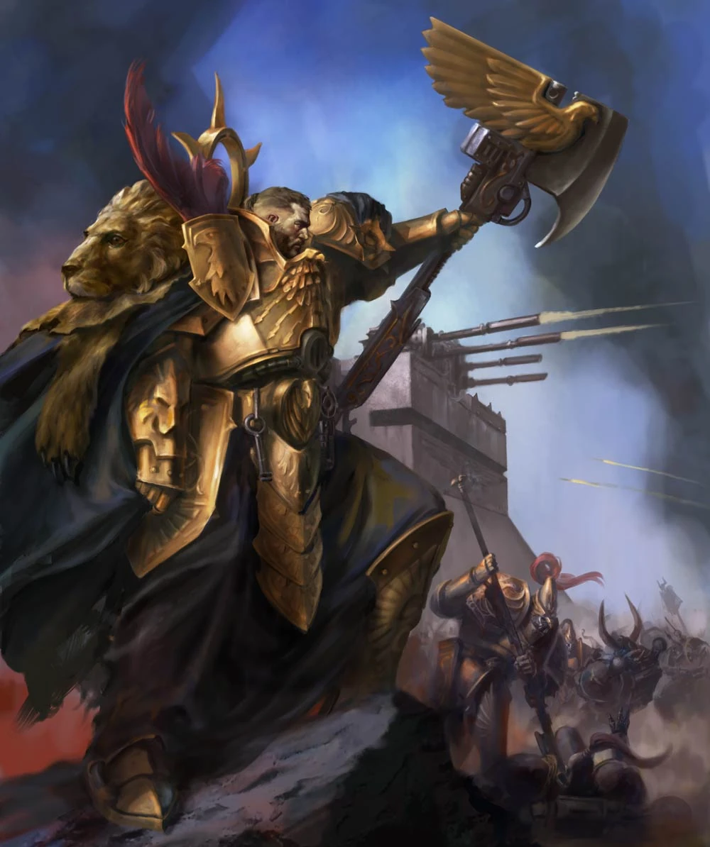 Trajann Valoris | Warhammer 40k | FANDOM powered by Wikia