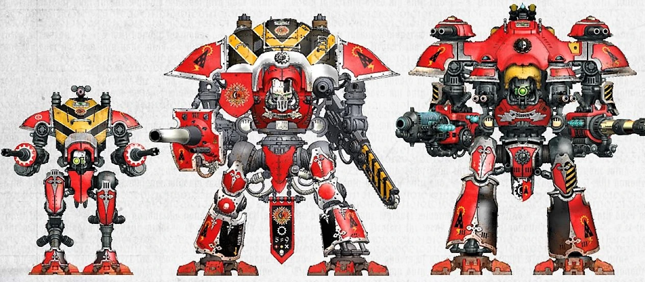 Questoris Pattern Knights | Warhammer 40k Wiki | Fandom