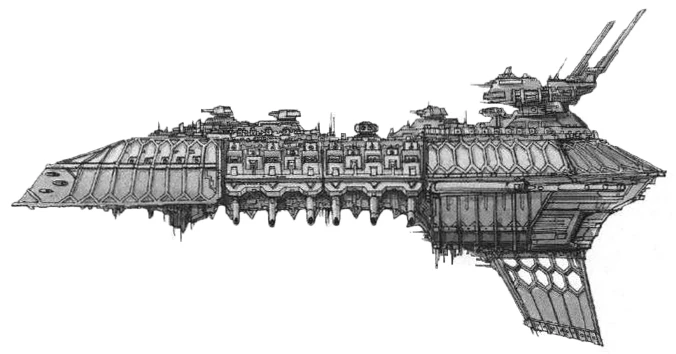 Repulsive-class Grand Cruiser | Warhammer 40k Wiki | Fandom