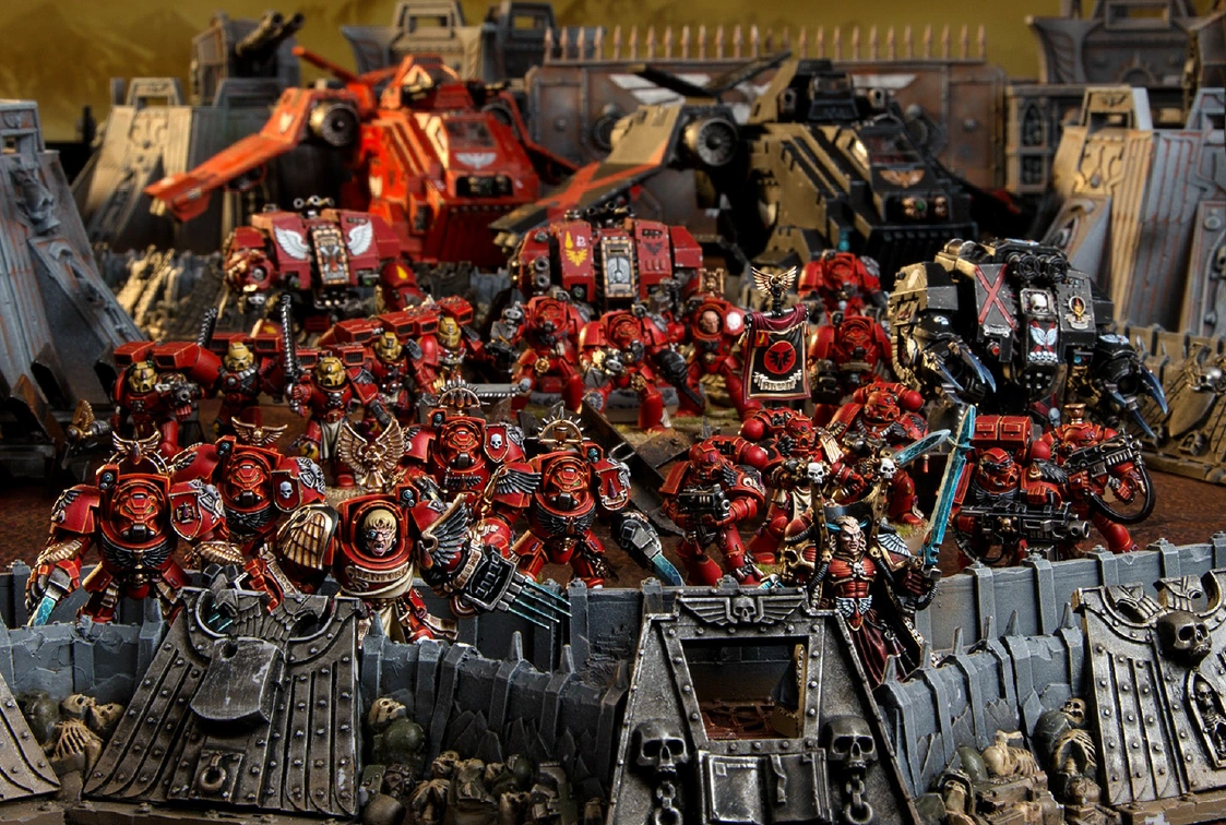 Blood Angels 1st Company | Warhammer 40k Wiki | Fandom