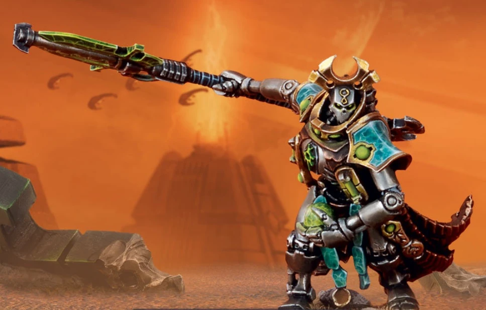 Image - Necron Overlord.jpg | Warhammer 40k | FANDOM powered by Wikia