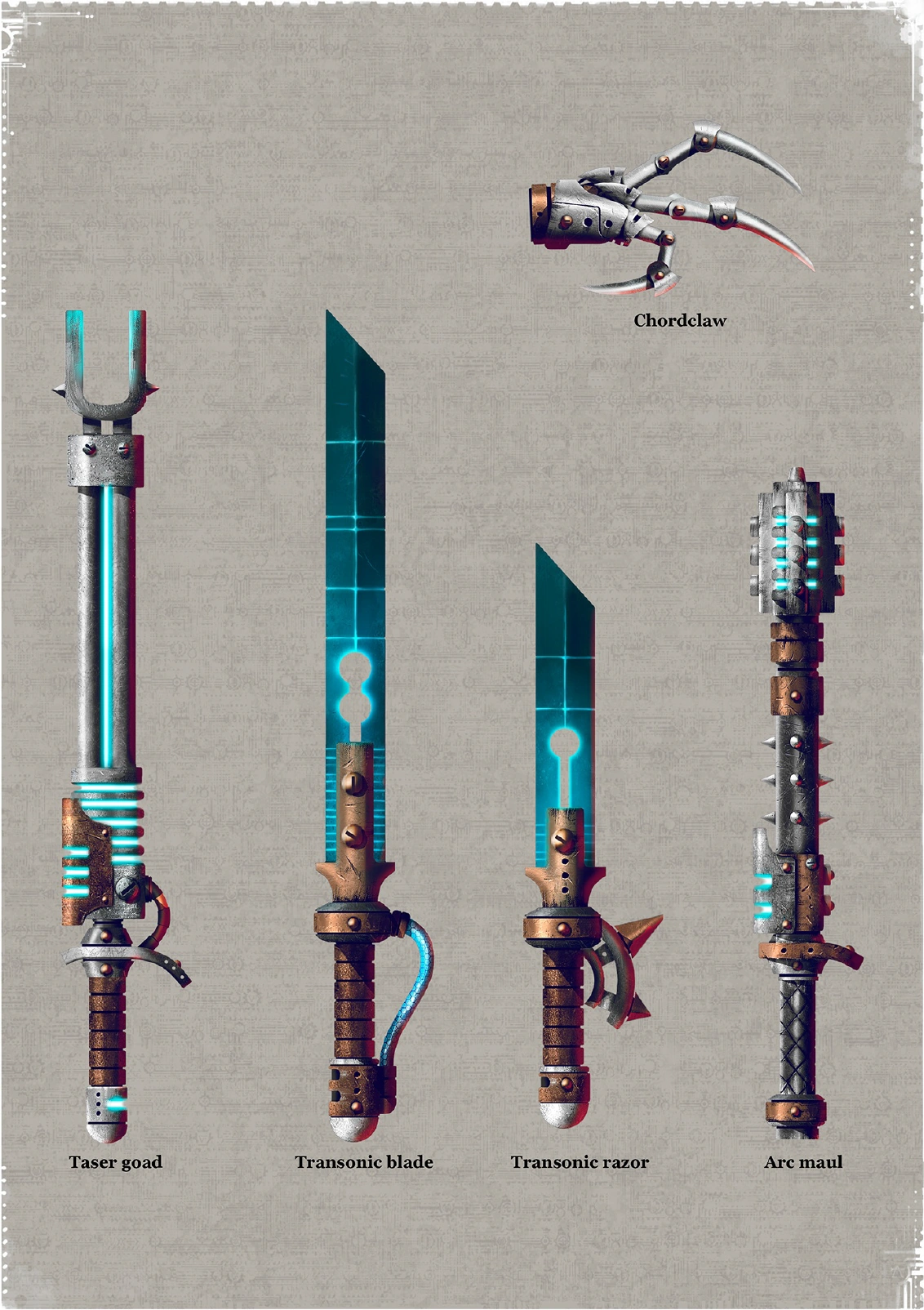 Image - Skitarii Weapons 4.png | Warhammer 40k | FANDOM powered by Wikia