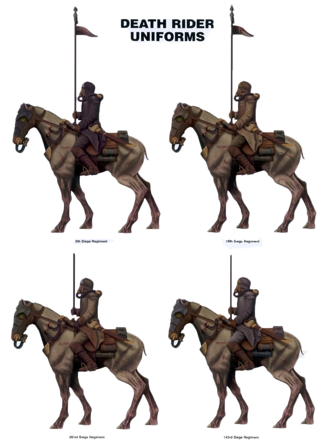 Image - Krieg Death Rider Uniforms.jpg | Warhammer 40k | FANDOM powered ...