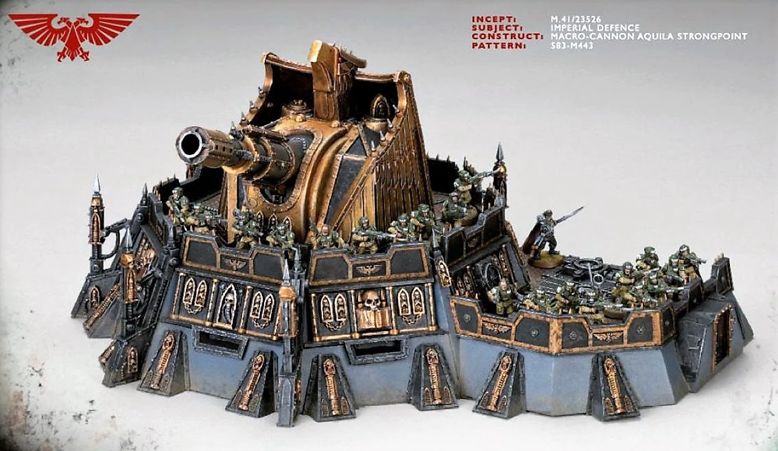 Aquila Stongpoint | Warhammer 40k Wiki | Fandom