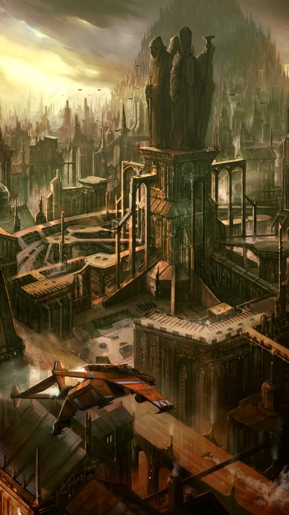 Shrine World | Warhammer 40k Wiki | Fandom