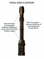Volcano Cannon | Warhammer 40k Wiki | Fandom