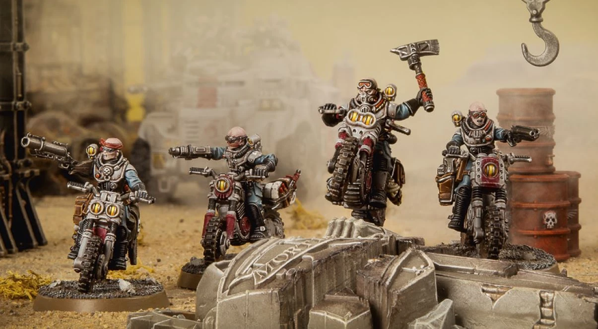 40K Miniaturen Warhammer 40K GeneStealer Cults Atalan Jackals Sammeln ...