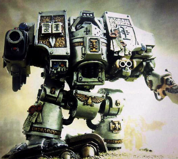 Doomglaive Dreadnought | Warhammer 40k | FANDOM powered by Wikia