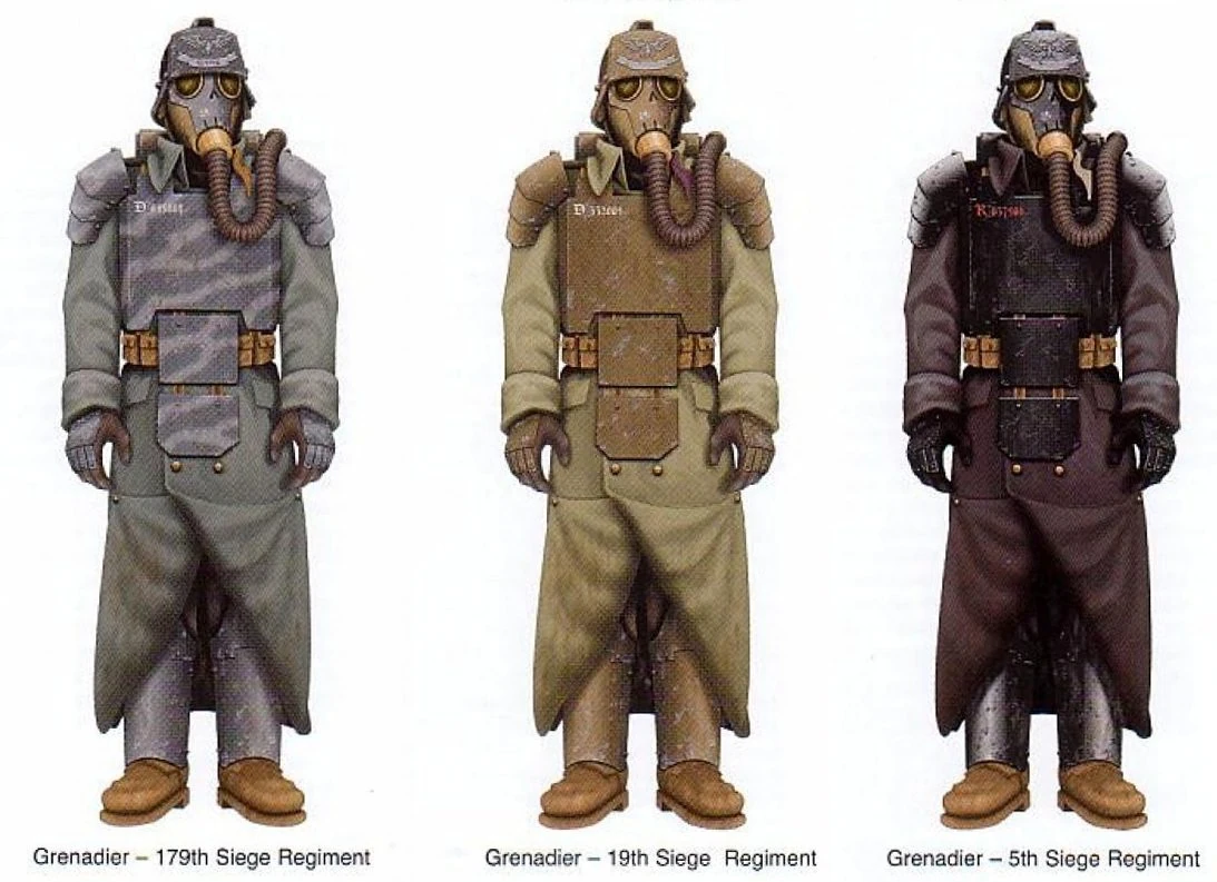 Image - Grenadier Uniforms.jpg | Warhammer 40k | FANDOM powered by Wikia