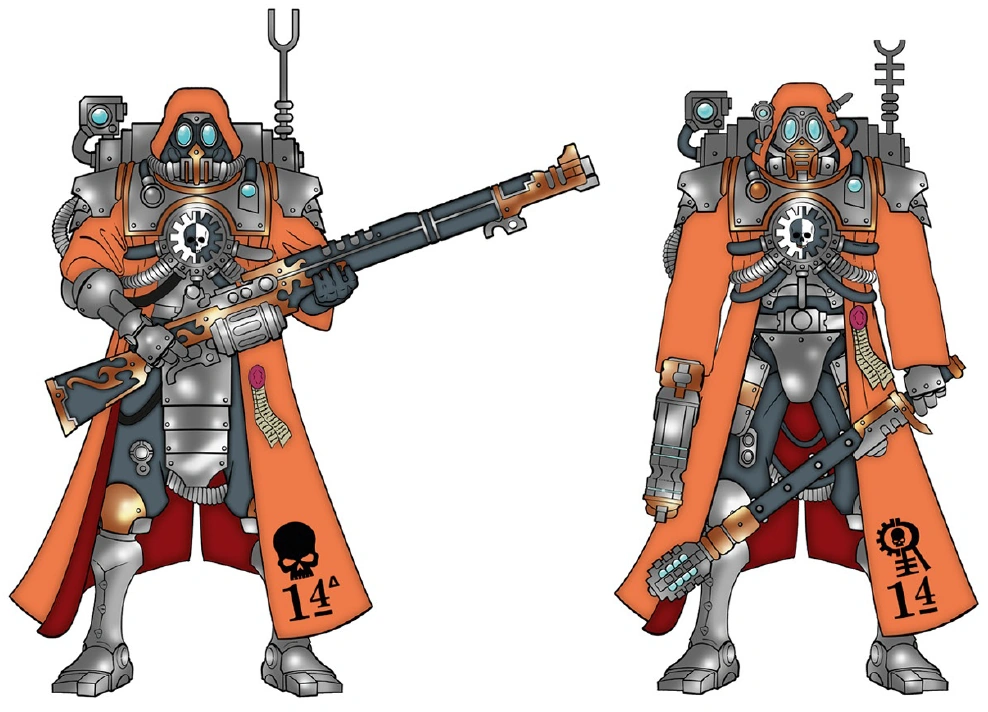 Image - Ryza Rangers.png | Warhammer 40k | FANDOM powered by Wikia