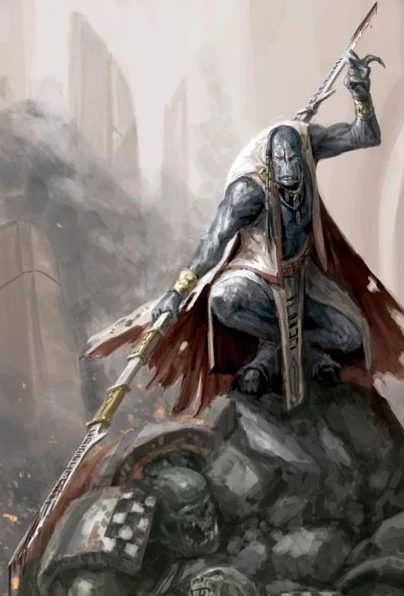 Aun'shi | Warhammer 40k Wiki | Fandom