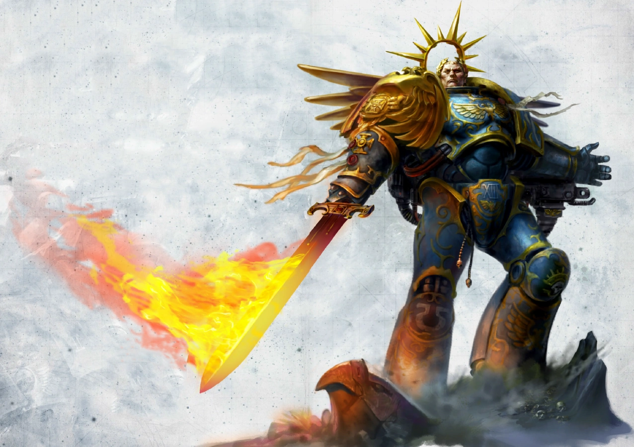 What should I paint my Epic-scale Space Marine chapter as? Ultramarines ...