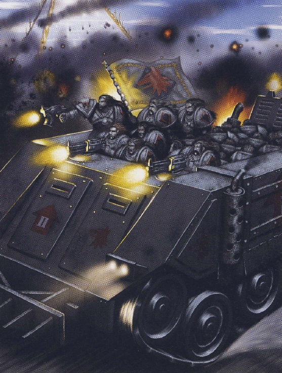 Rhino Advancer | Warhammer 40k Wiki | Fandom