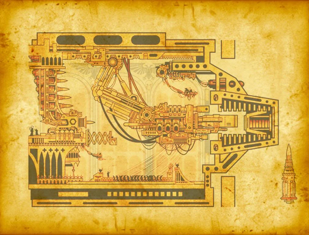 Изображение - Macrocannon (1).jpg | Warhammer 40000 Wiki | FANDOM ...