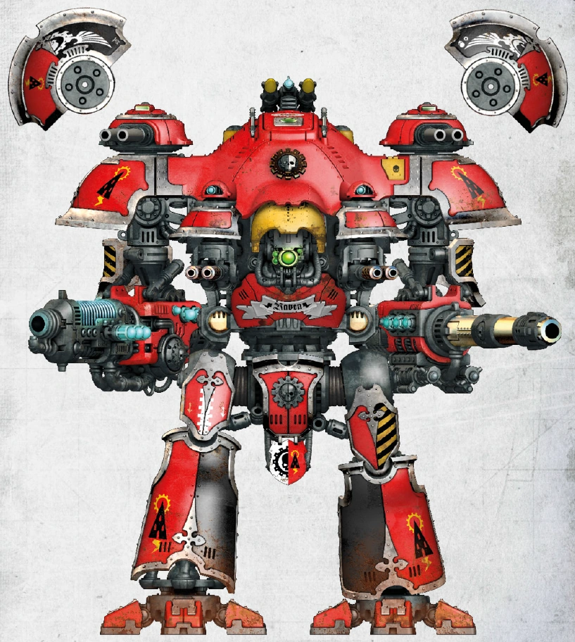 Image - Knight Castellan Pride of Kolossi.png | Warhammer 40k | FANDOM ...