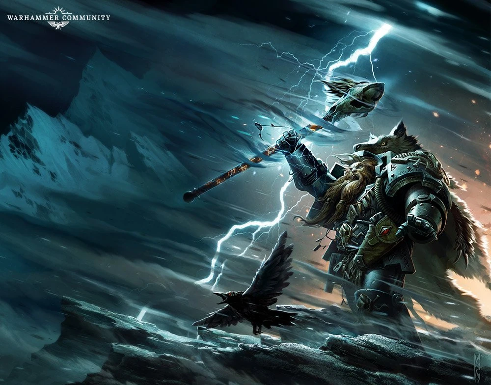 Rune Priest | Warhammer 40k Wiki | Fandom