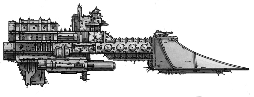 Sword Class Frigate Warhammer 40k Fandom Powered By Wikia